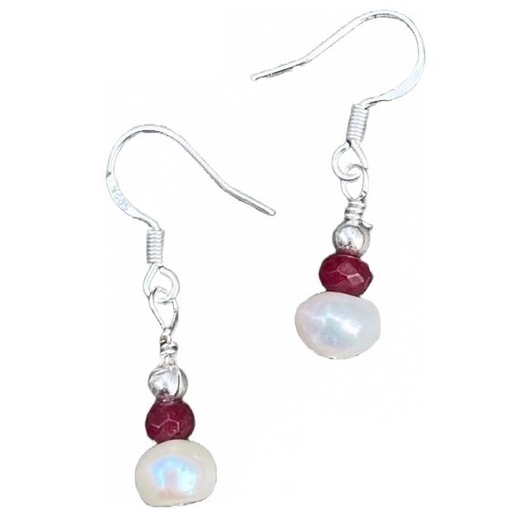 Jewel Design b Grace | Jewelry | Pearlkashmir Rubyss Balland Wire Very ...